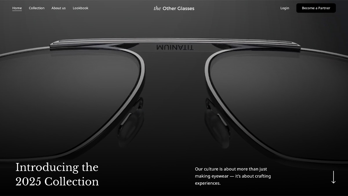 Edge - Burgundy — The Other Glasses